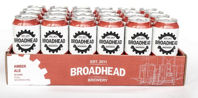 AMBER - ALE - 473mL – Broadhead Brewing Co.